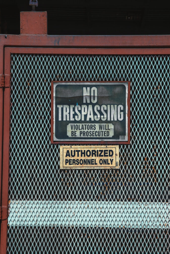 Across the threshold – trespass to land explained - KPT Defence Lawyers